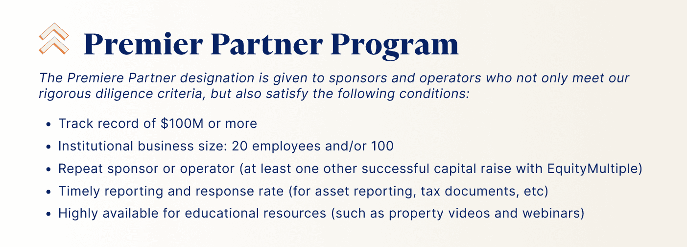 Introducing the Premier Partner Program