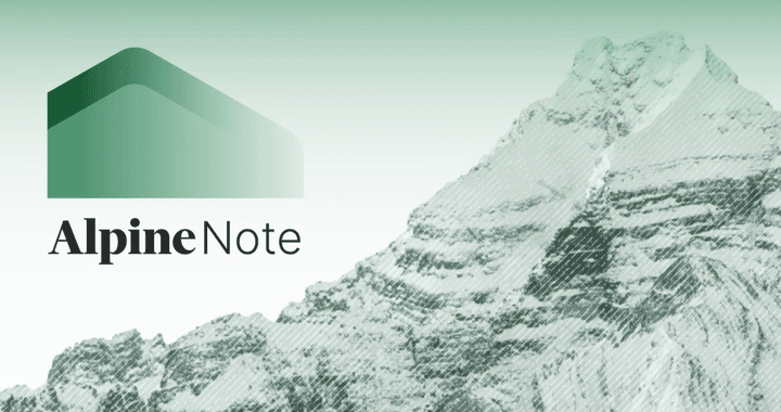 The Latest Upgrades to Alpine Notes